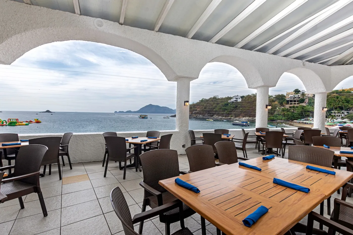 Restaurantes - Café Coral - Tesoro Manzanillo